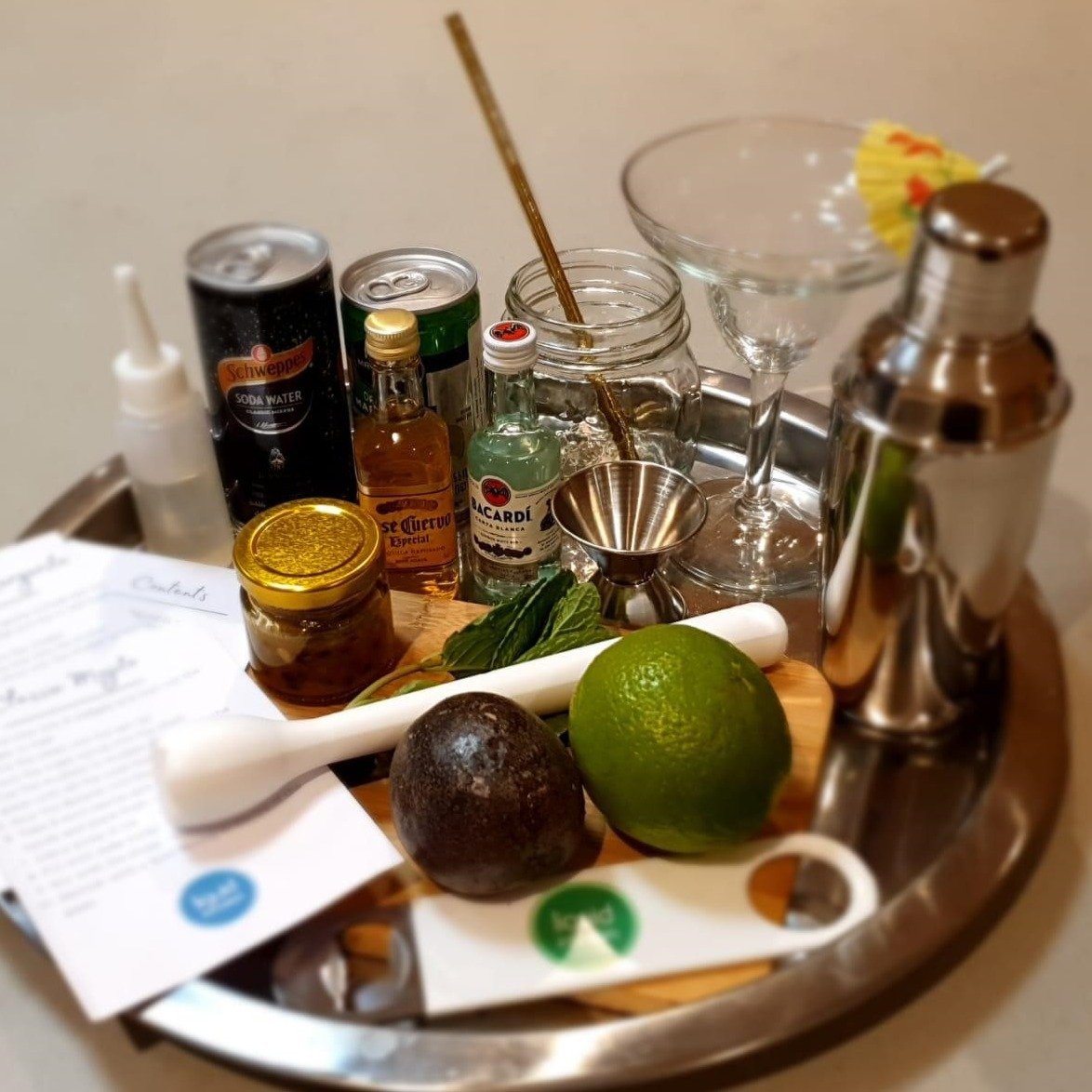 DIY Cocktail Kits! – Liquid Infusion
